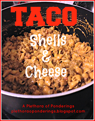 Life & Leopard : Taco Shells & Cheese
