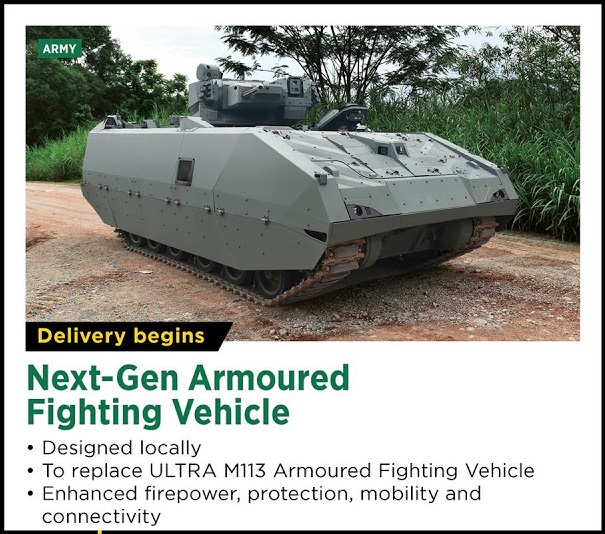 Singapore’s Next-Generation AFV Seen with Missile-Capable Remote ...