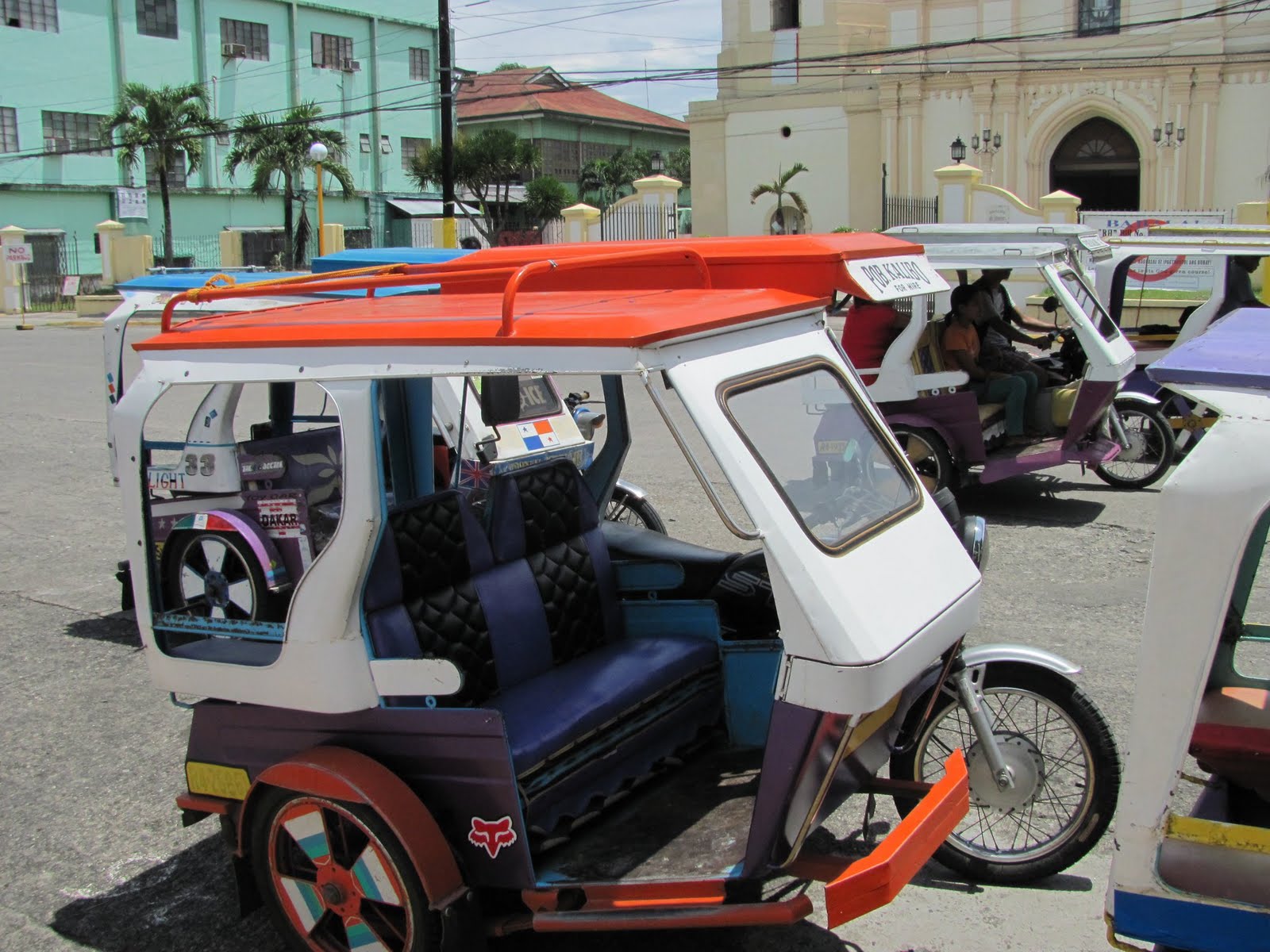 Pilipinas Got Trisikel, Trisikol, Trike, Trisikad, Tricycle: Kalibo, Aklan