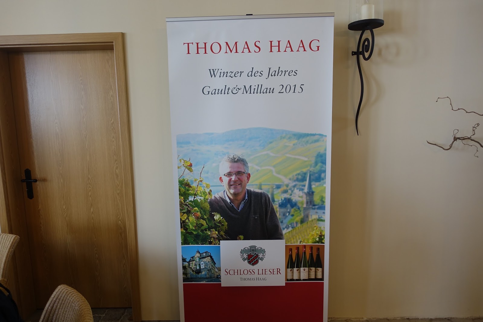 schiller-wine: Tasting at Weingut Schloss Lieser in Lieser with Owner ...