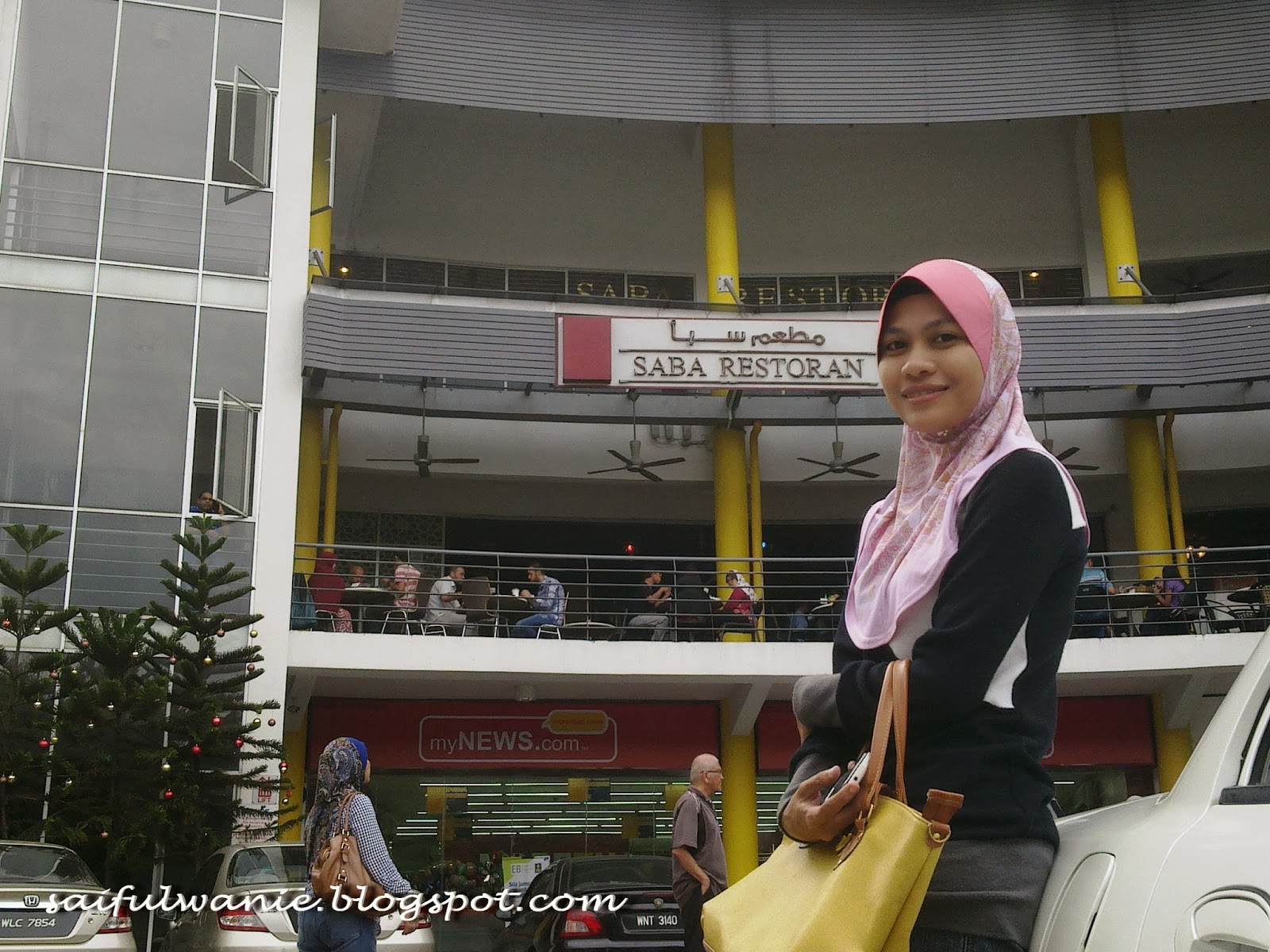 Si SaiFuLwAniE: Restoran Saba' Nasi Arab @ Jelatek, Setiawangsa.
