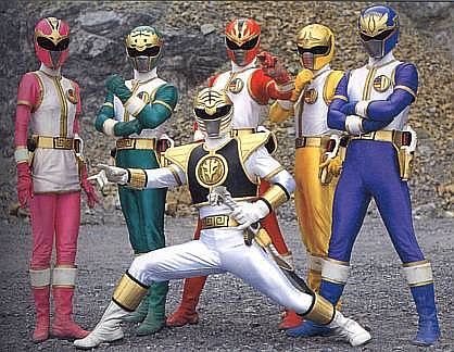 Kamen Sentai: Gosei Sentai Dairanger Series Review