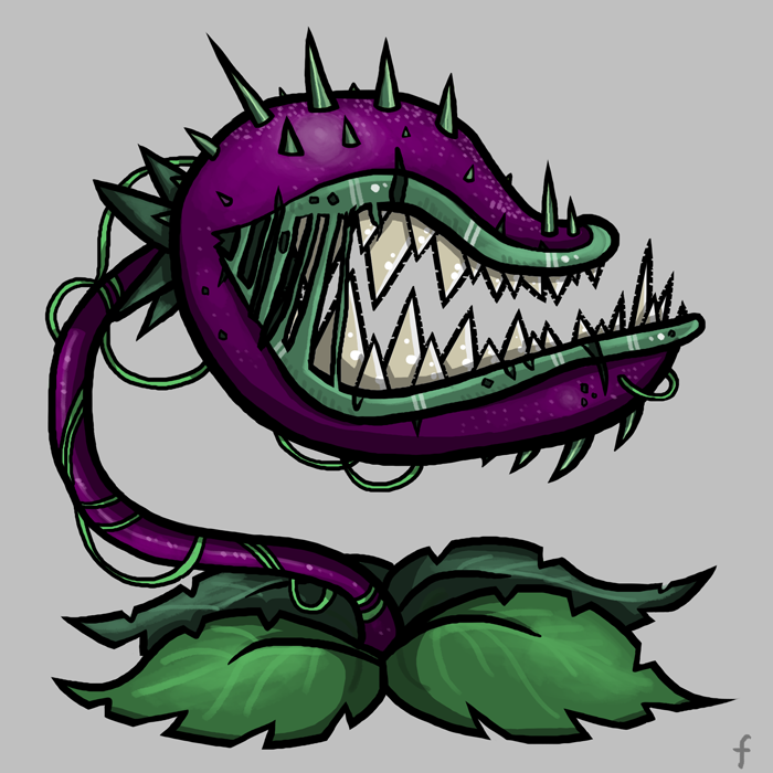 Fran's Illustrations.: Chomper