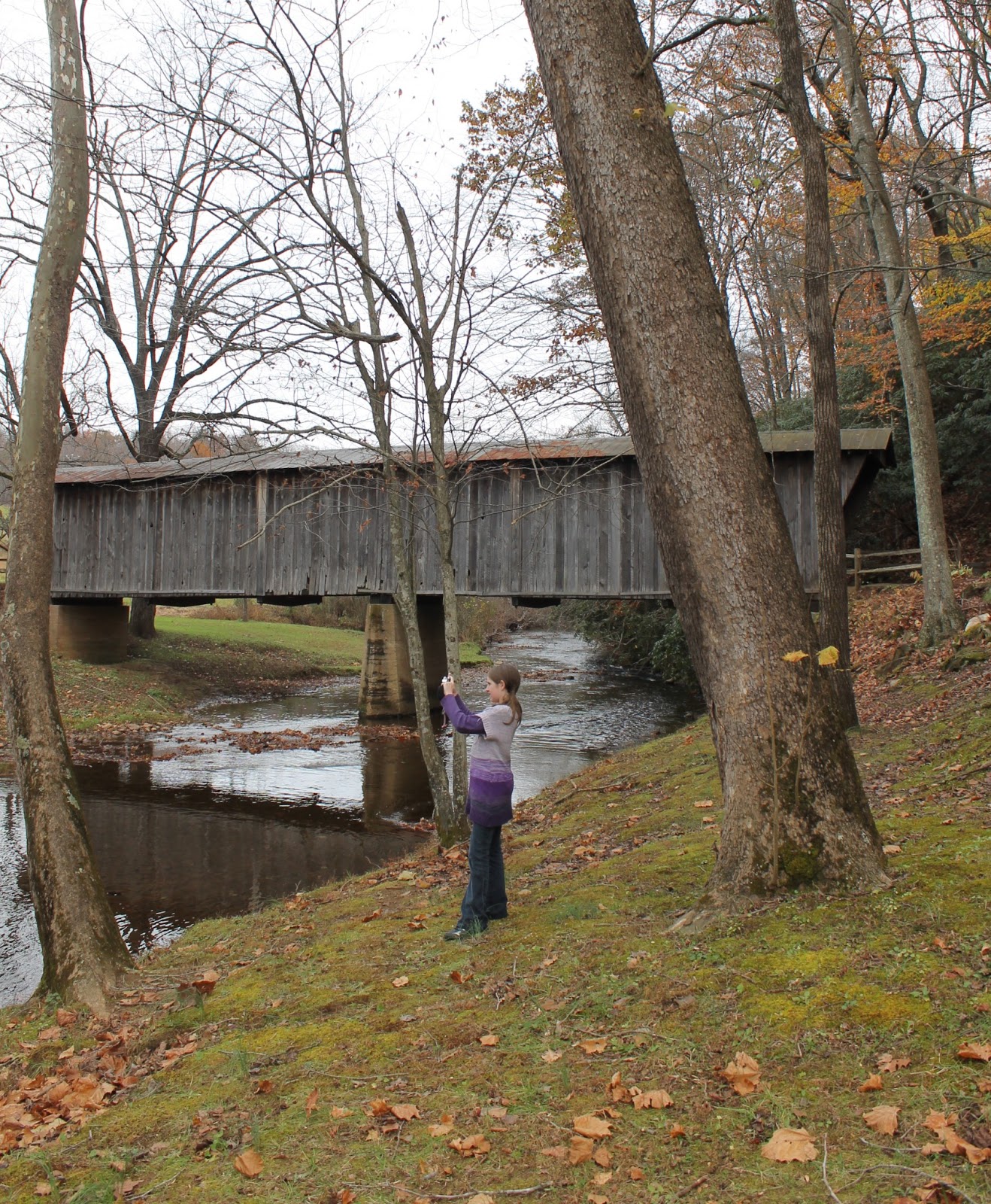 Hoorahoopti Away: Bob White Covered Bridge - Woolwine, VA