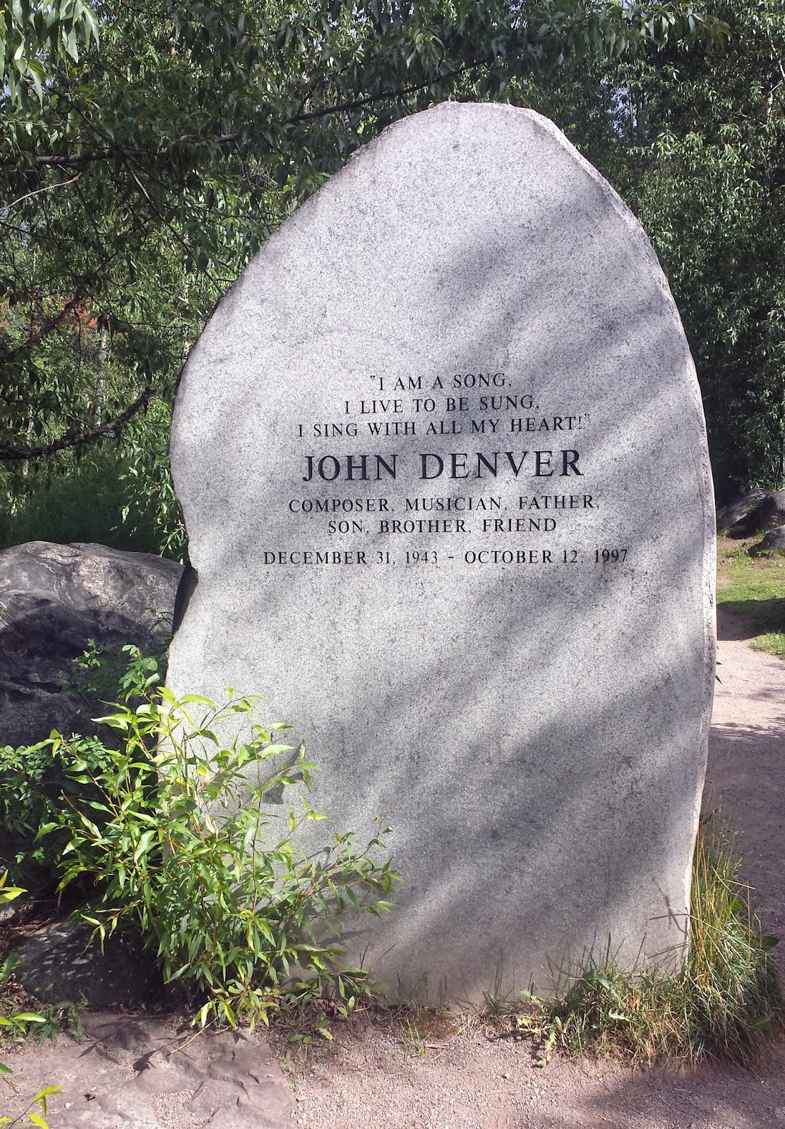 Mille Fiori Favoriti: The John Denver Sanctuary in Aspen, Colorado