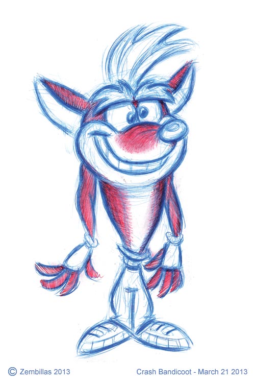 Charles Zembillas: Rethinking Crash Bandicoot - Part 3 Charles Zembillas: Rethinking Crash Bandicoot - Part 3