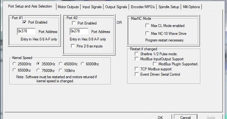 The CNC Blog: My Mach3 Set-up