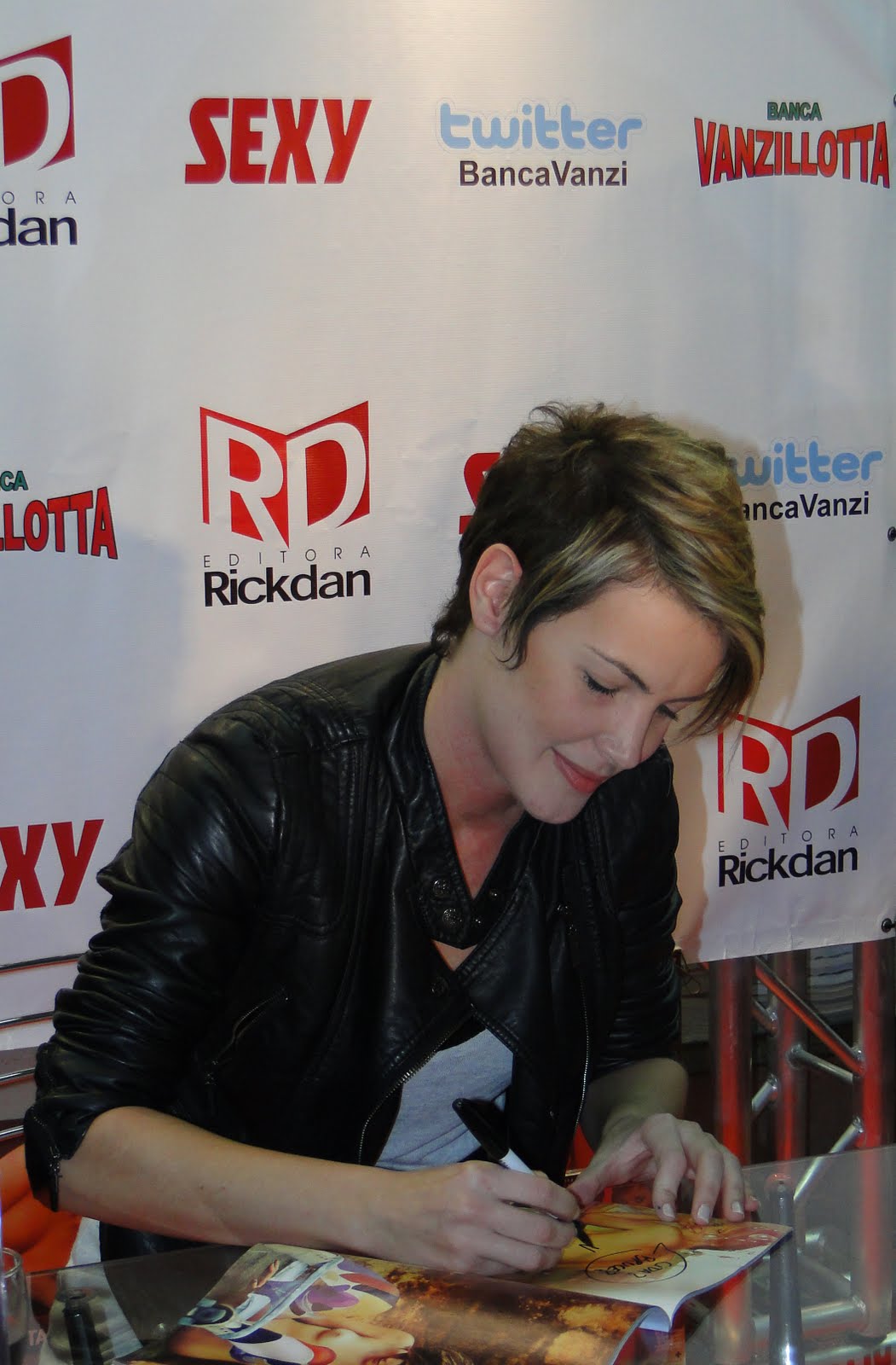 Banca Vanzillotta: Revista Sexy - Diana Balsini