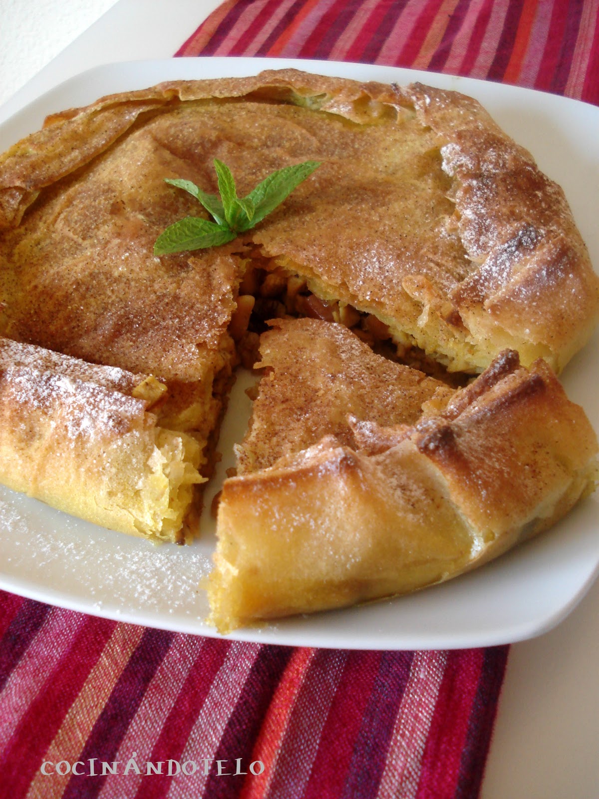 Cocinándotelo: PASTELA MORUNA