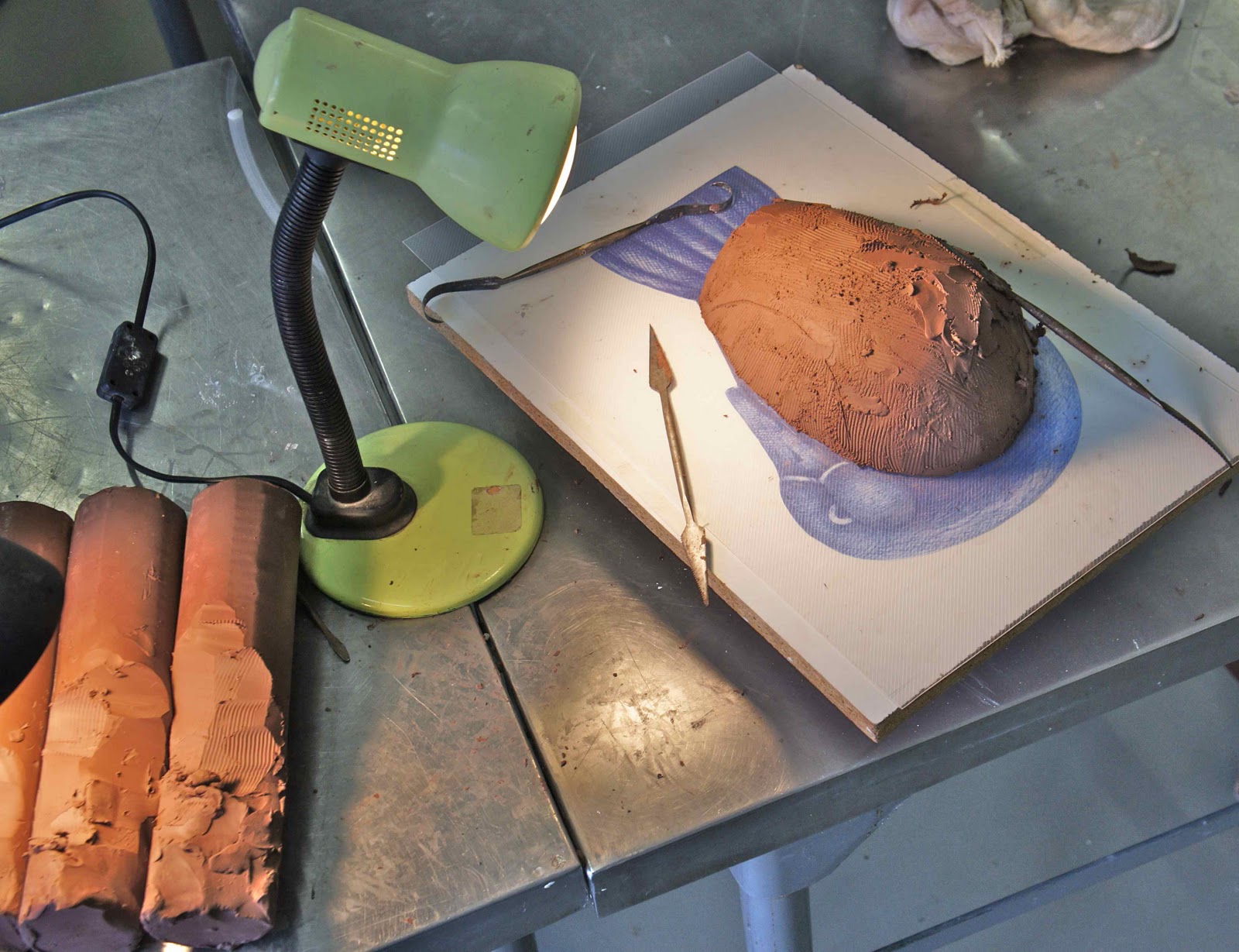 EUGENE HŐN : CERAMIC ARTIST: Step by step modelling of my prototypes ...