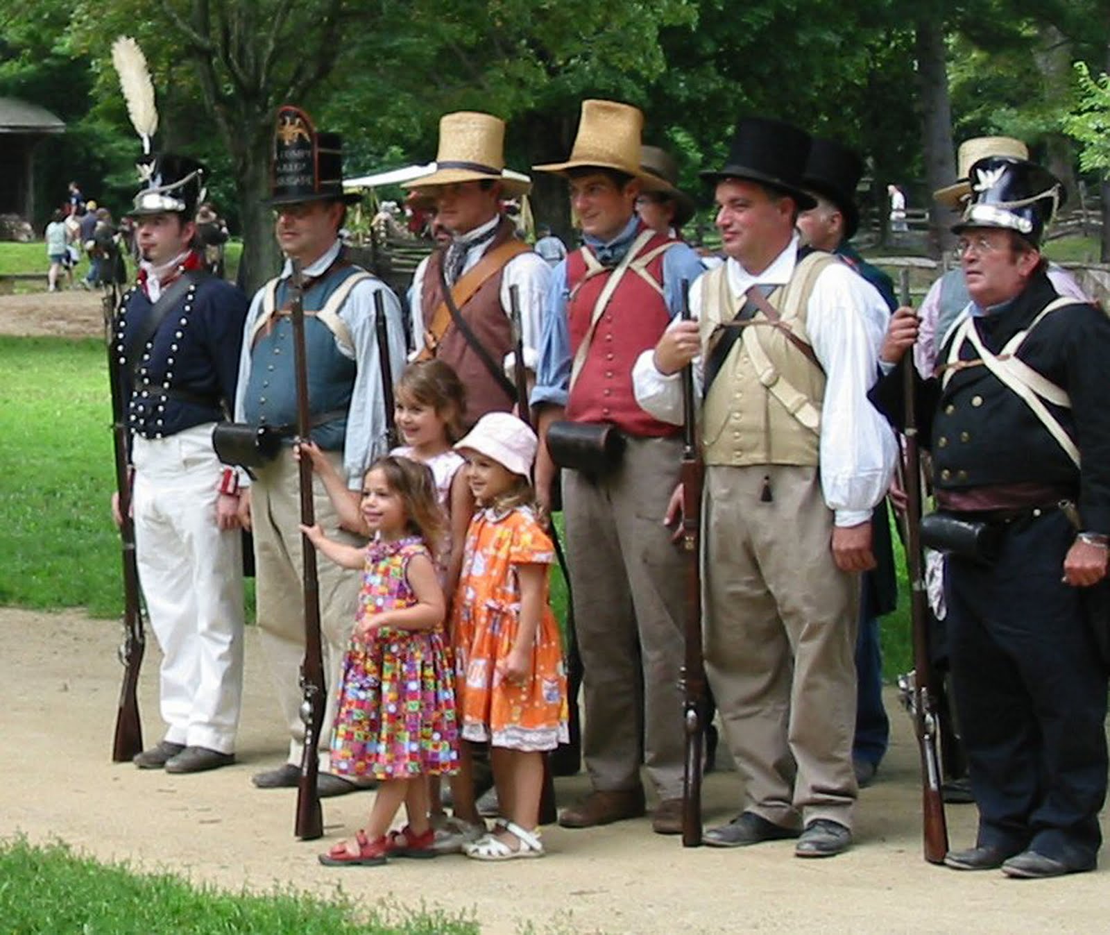 Thinking Out Loud In Sturbridge: Muster Day celebrates citizen soldiers ...