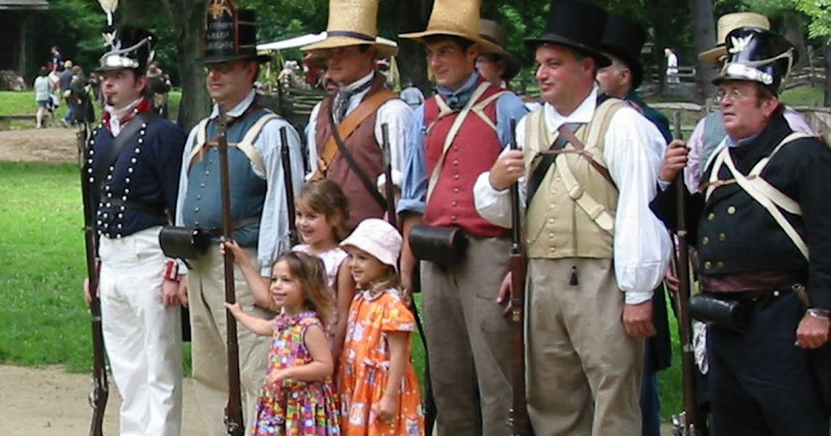 Thinking Out Loud In Sturbridge: Muster Day celebrates citizen soldiers ...