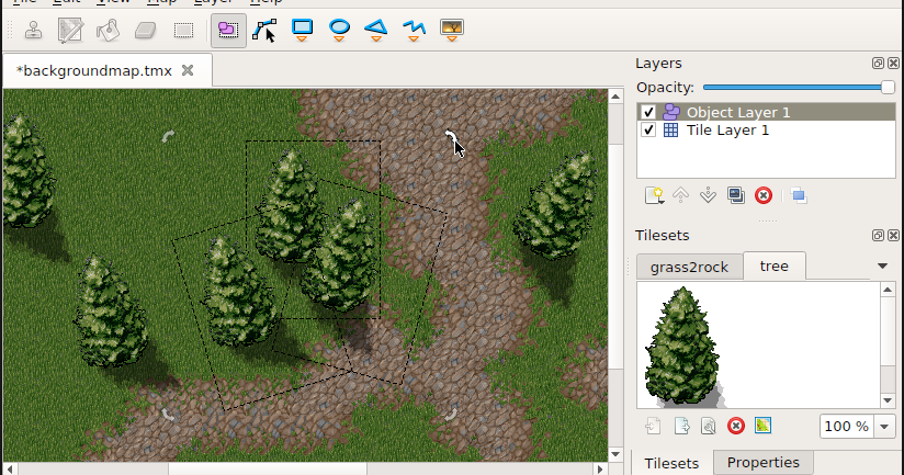 Tiled Map Editor: Tiled Development Update