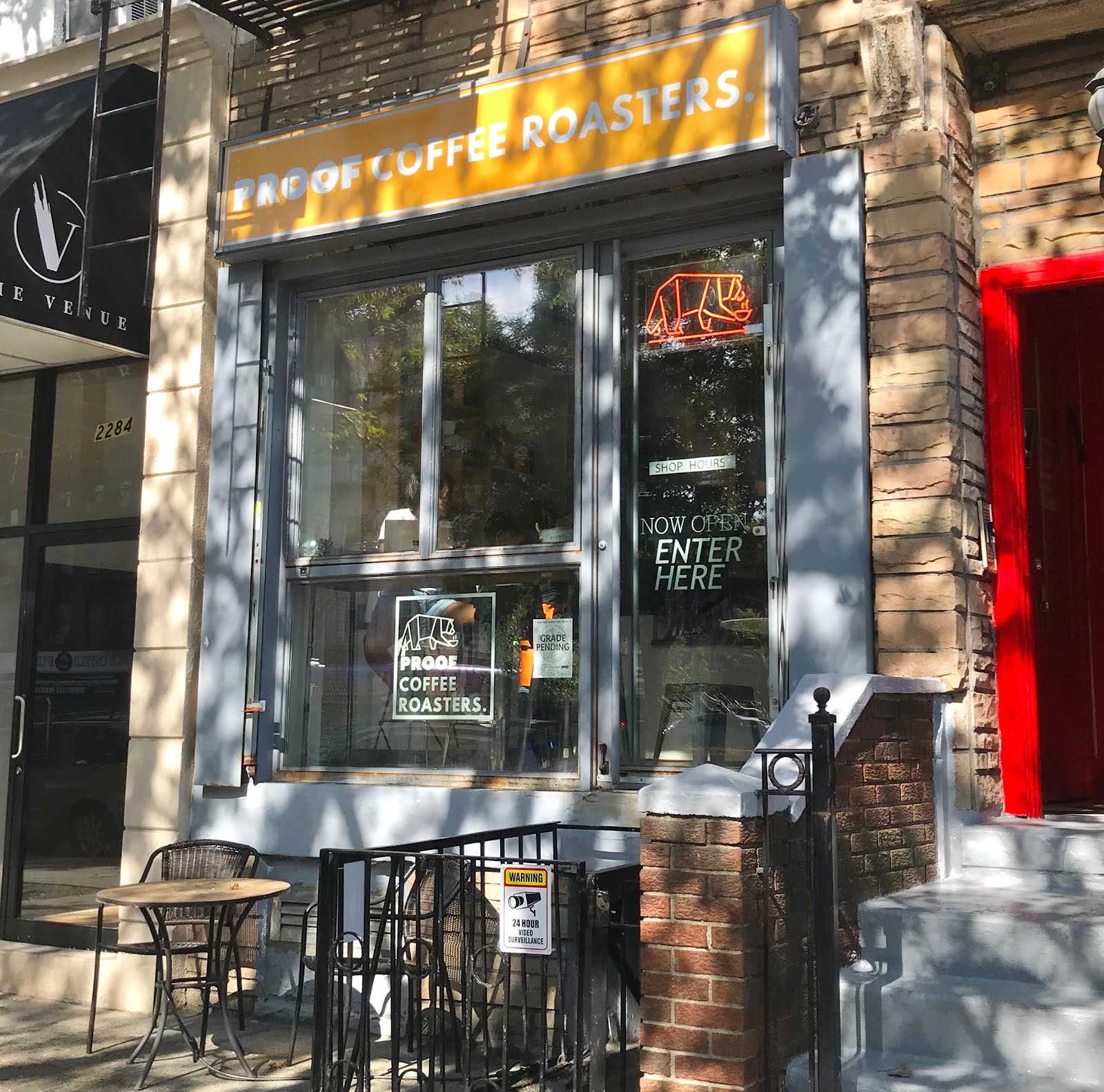 H A R L E M + B E S P O K E: SHOP: PROOF COFFEE ROASTERS ON 7TH AVENUE