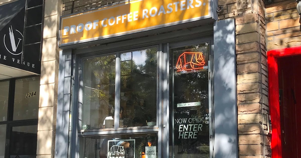 H A R L E M + B E S P O K E: SHOP: PROOF COFFEE ROASTERS ON 7TH AVENUE