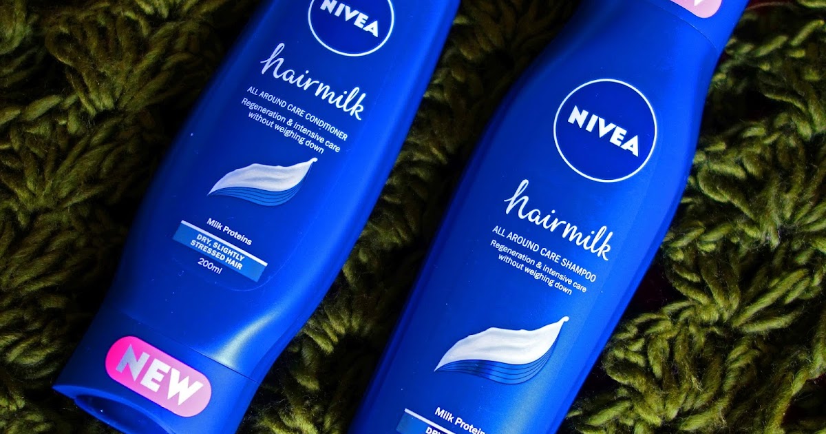 SuperNova Kozmetika: Nivea Hairmilk Shampoo & Conditioner