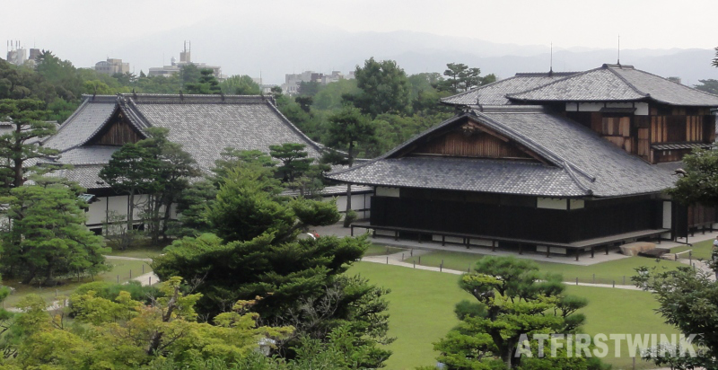 Nijo Castle (二条城), Kyoto, Japan - part 2. Honmaru palace
