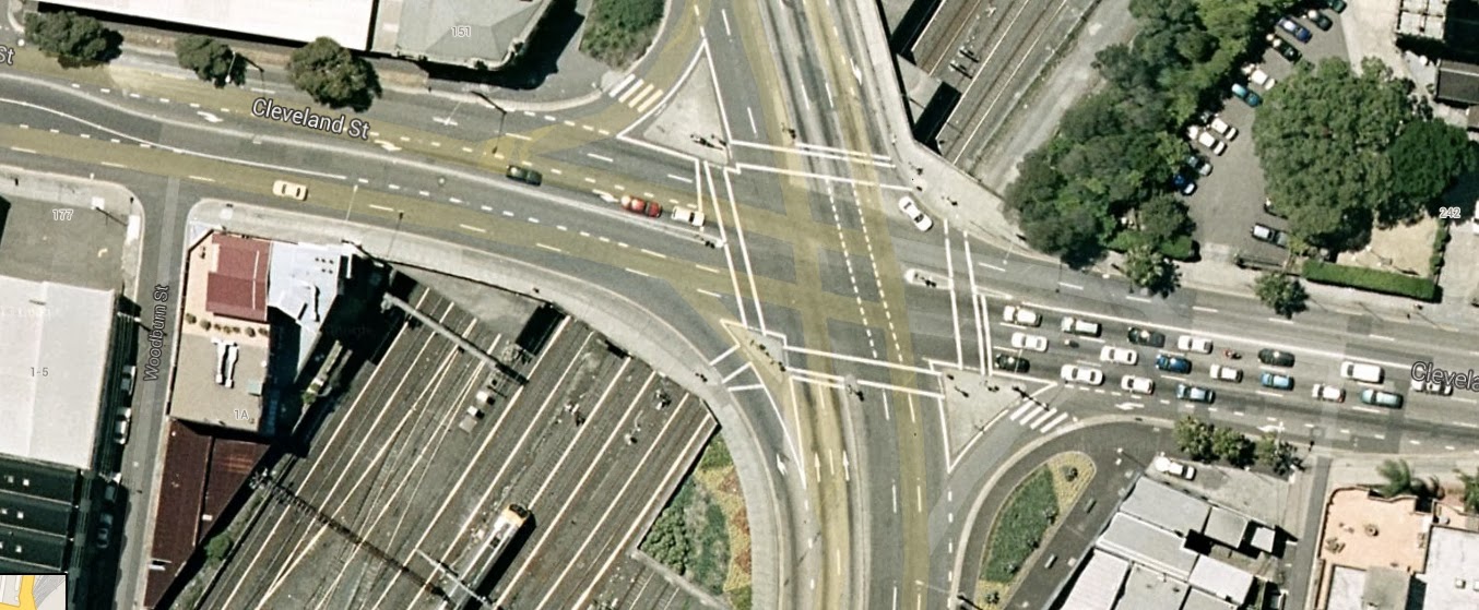 Stop the Sydney Metram: The crunching of Cleveland Street