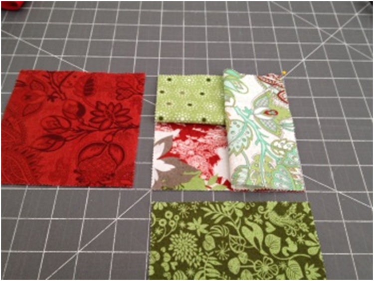 Fabric Mill: Holiday Mug Rug Tutorial