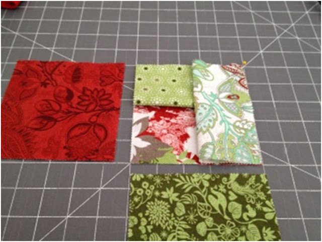 Fabric Mill: Holiday Mug Rug Tutorial