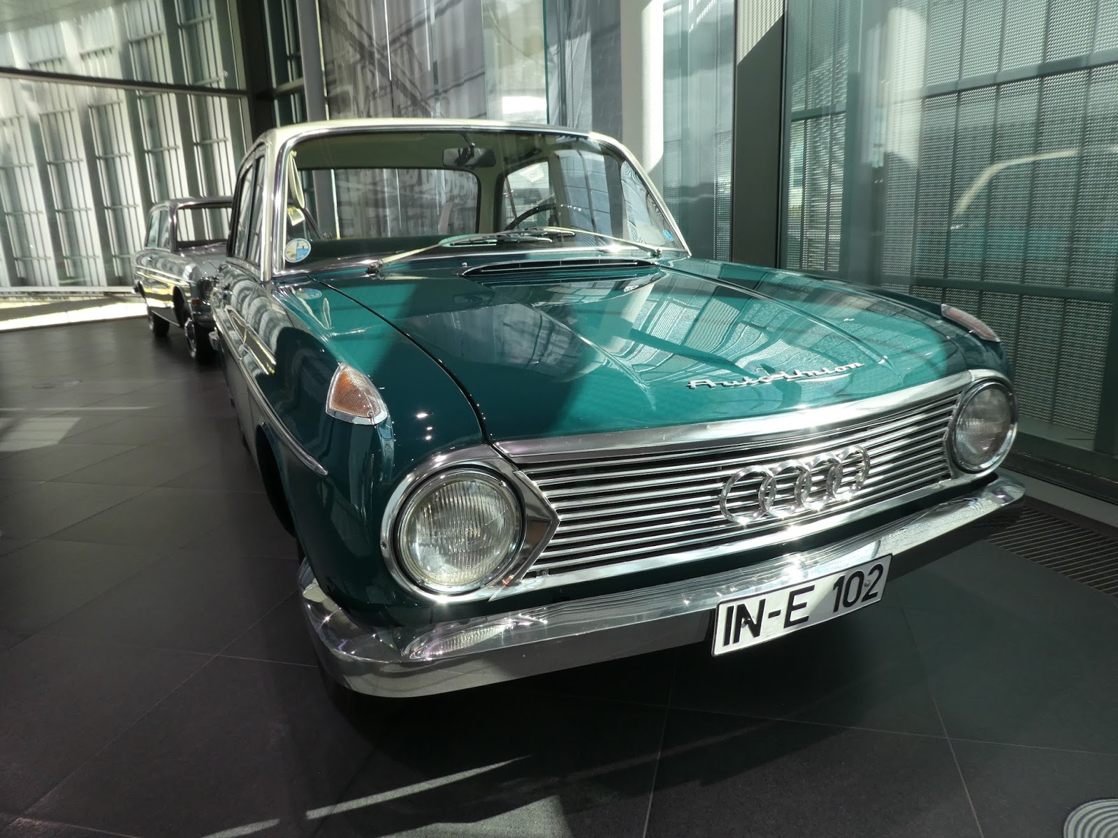 DKW Auto-Union Project: Audi Tradition Museum, Ingolstadt