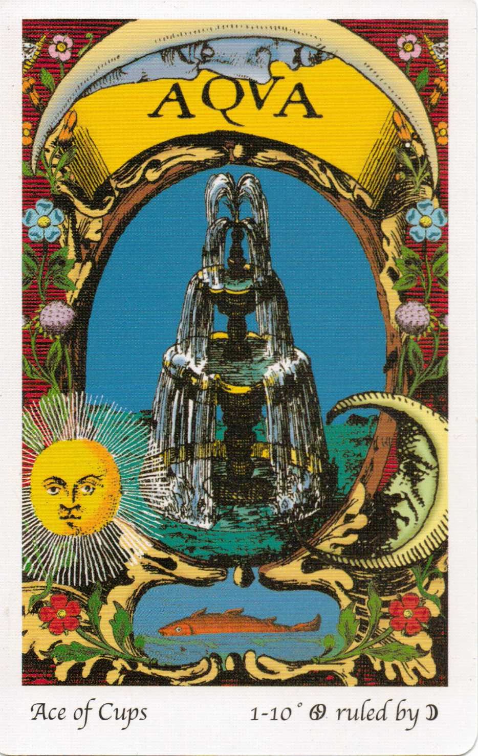 Elementos do Tarot: ÁS DE COPAS: amor em potência máxima!