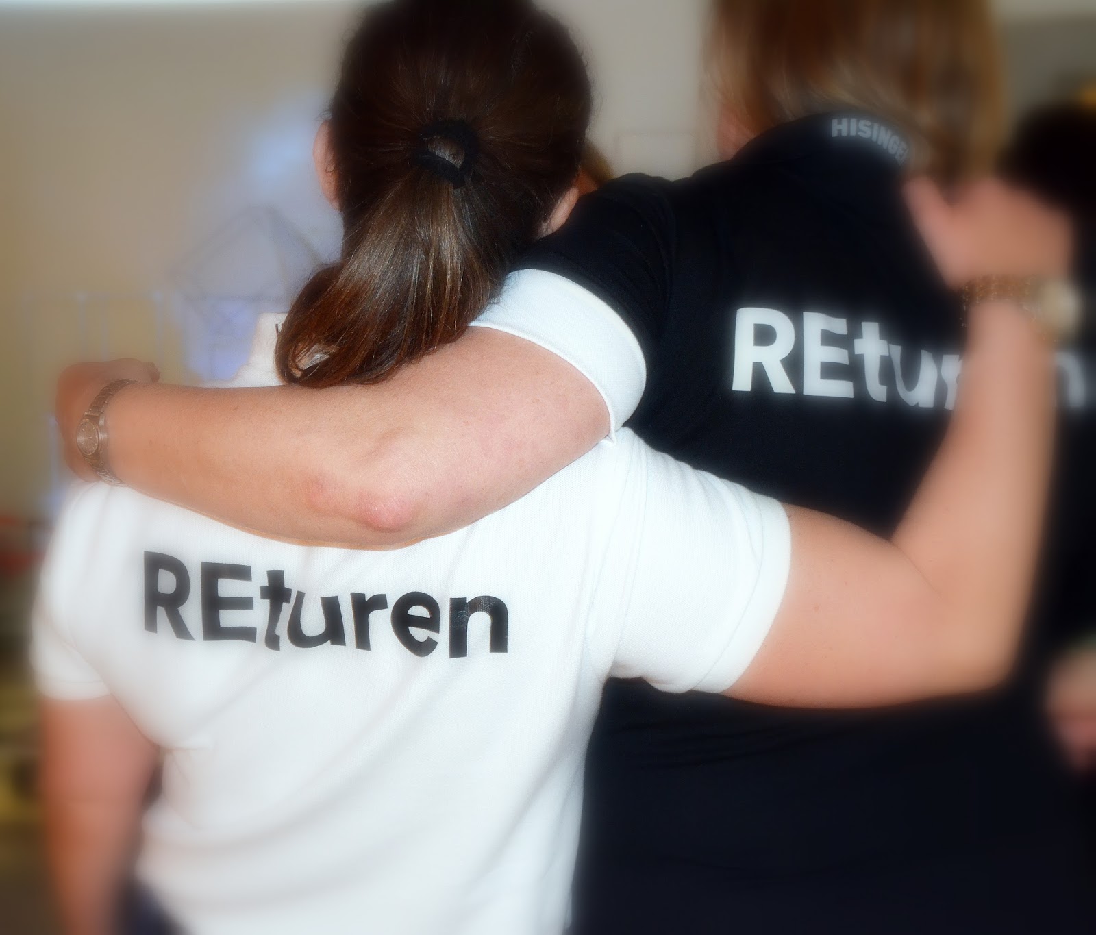 RE-Reflektera: REturen - från tanke till verklighet.....