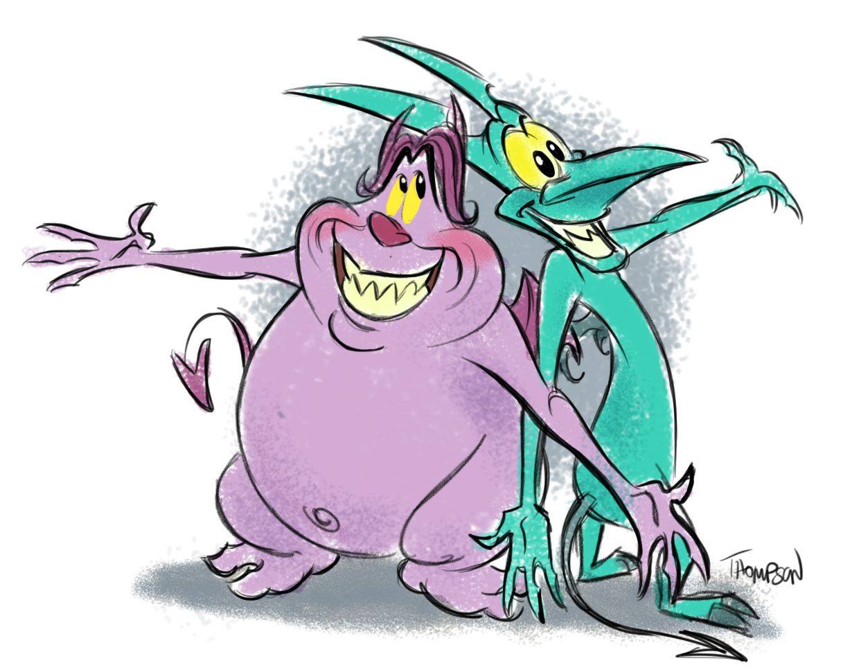 Disney Cast: A (Fan)Arte Disney de Steve Thompson - Parte 2