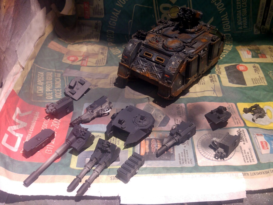 [hobby] Old Rhino/Razorback into Predator