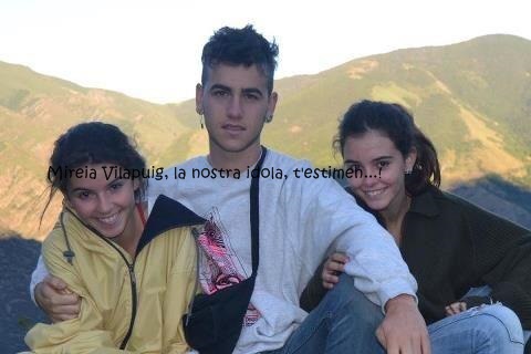 Mireia Vilapuig, la nostra idola, t'estimen~: Amb l'Alex Monner!!