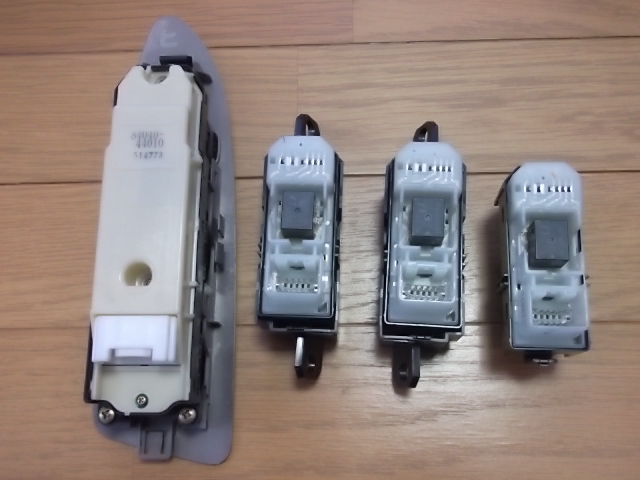 JAPANESE VEHICLE PARTS & JUNK CARS: [SALES RECORD] Power Window ...