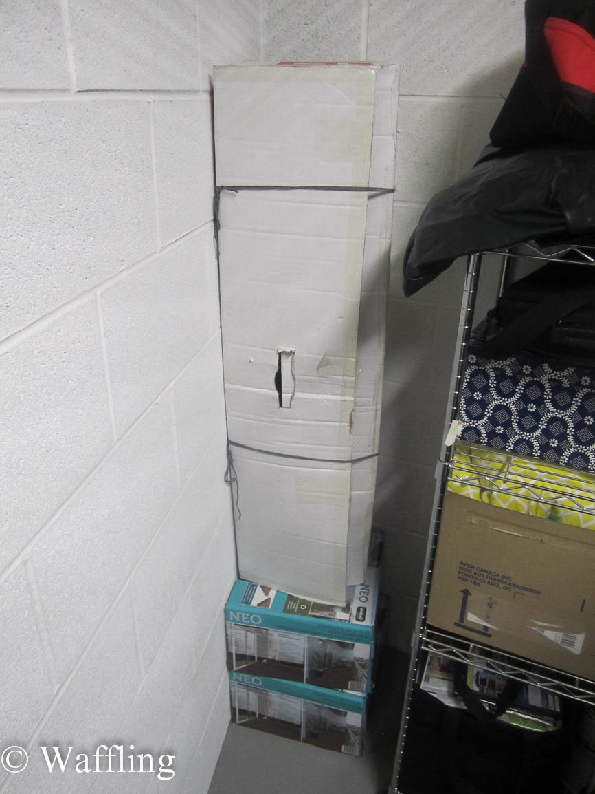 Waffling: Locker Clean Up and Flood Prevention