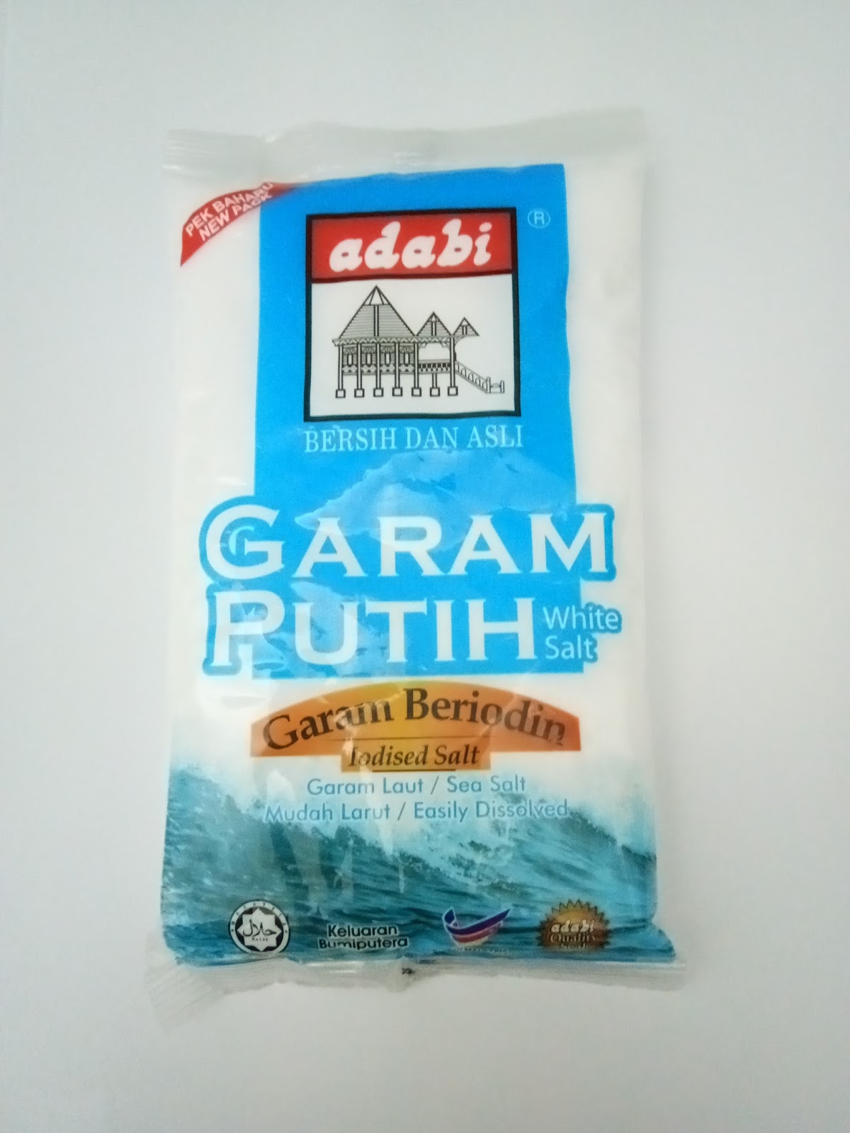 Adabi Garam Putih - Az-Zain Bandar Puteri Klang: Adabi Garam Putih