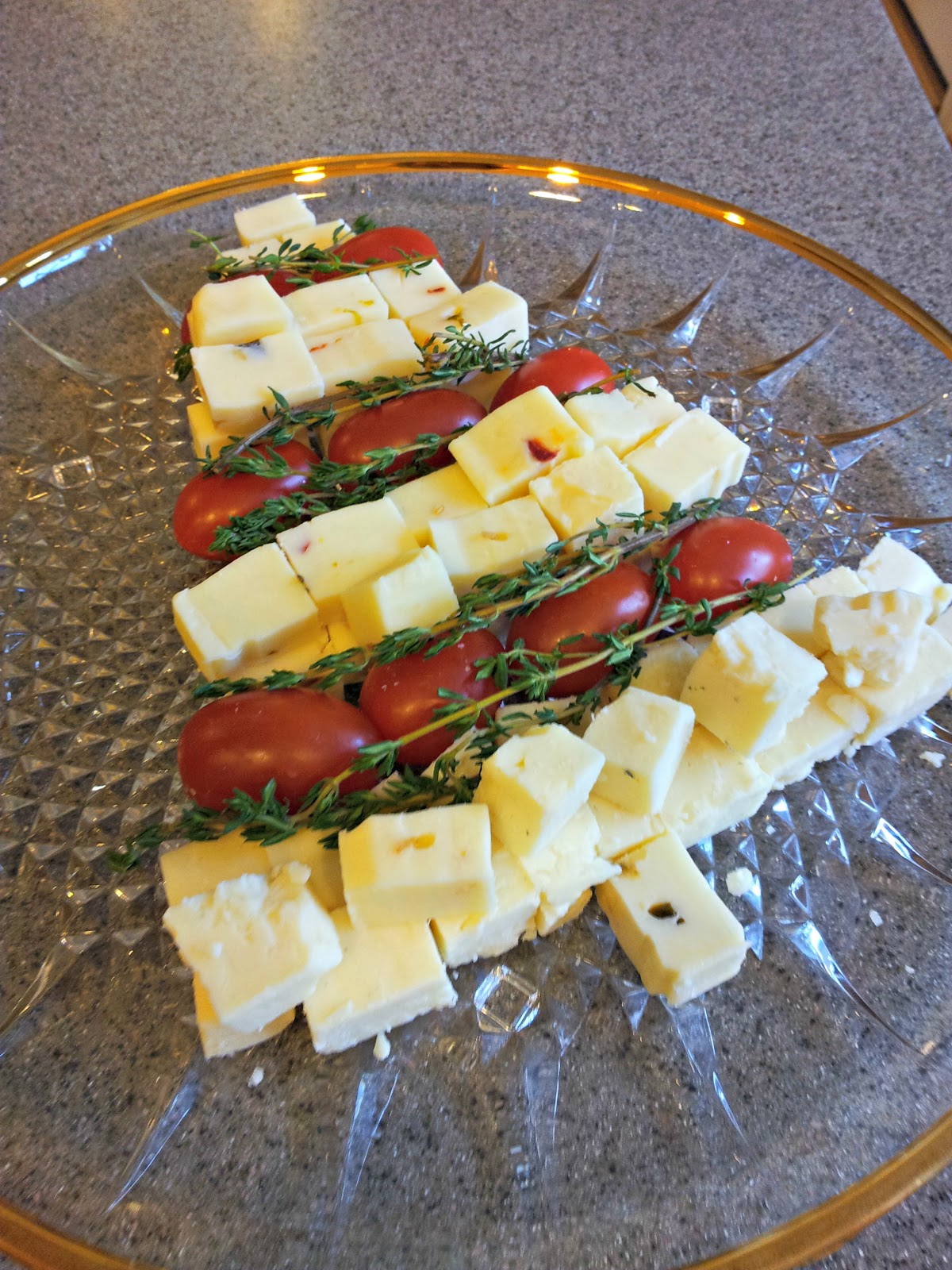 Tree-Trimming Cheese Tray Served Up with a Moravian Star | Hines-Sight Blog