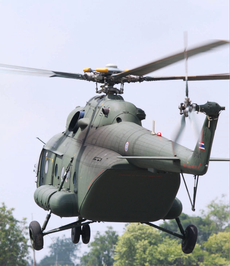 DEFENSE STUDIES: Thailand Tanda-tangani Pembelian 2 Helikopter Mi-17V5