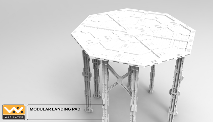 [TMP] "WarLayer Zone One Kickstarter " Topic