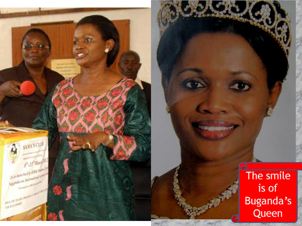 William Kituuka Kiwanuka: BUGANDA'S QUEEN AT THE LAUNCH OF THE POSITIVE ...