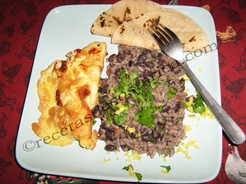 Cocina Costarricense: Día Nacional del Gallo Pinto