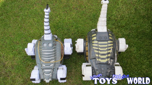 When Toys Rule The World: Review: Power Rangers Legacy Titanus