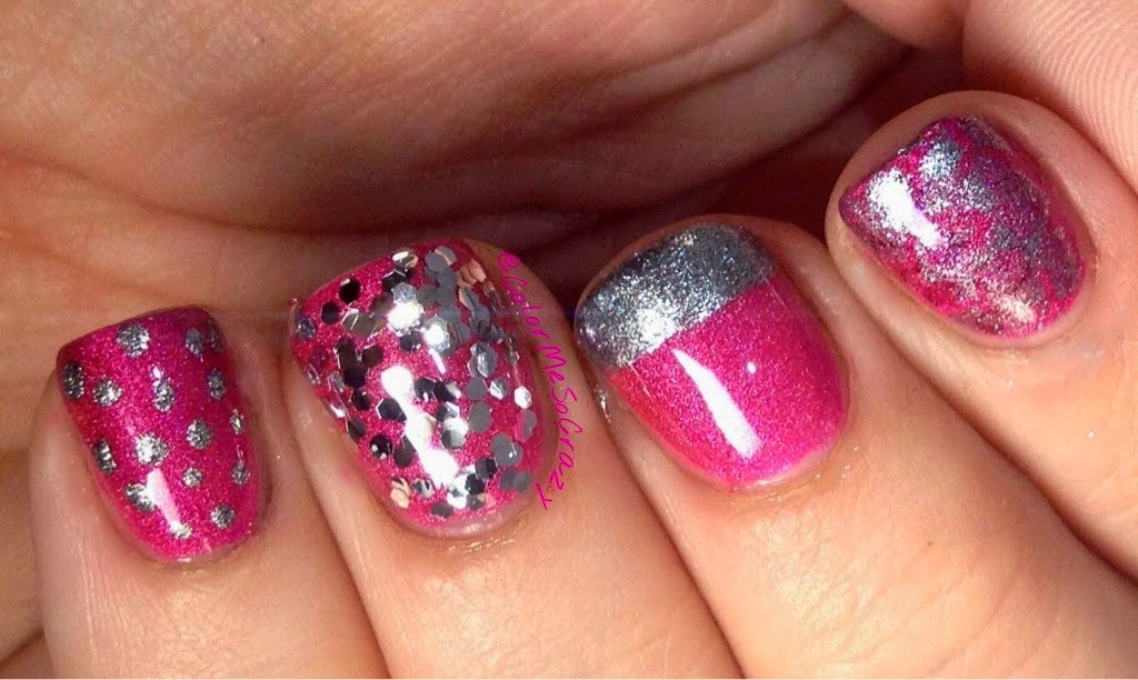 Nail Art for Nubs- IT"S MY BIRTHDAY