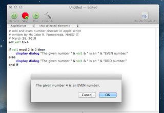 Free Programming Source Codes and Computer Programming Tutorials: Odd and Even Number Checker in ...