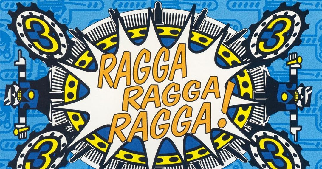Acervo Black: Ragga Ragga Ragga Vol. 03 (CD-1994)