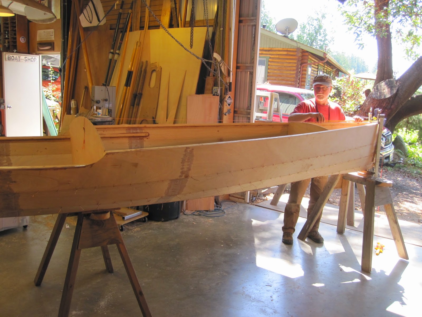 Angus Cruising Rowboat - Best Boat Plans and Design