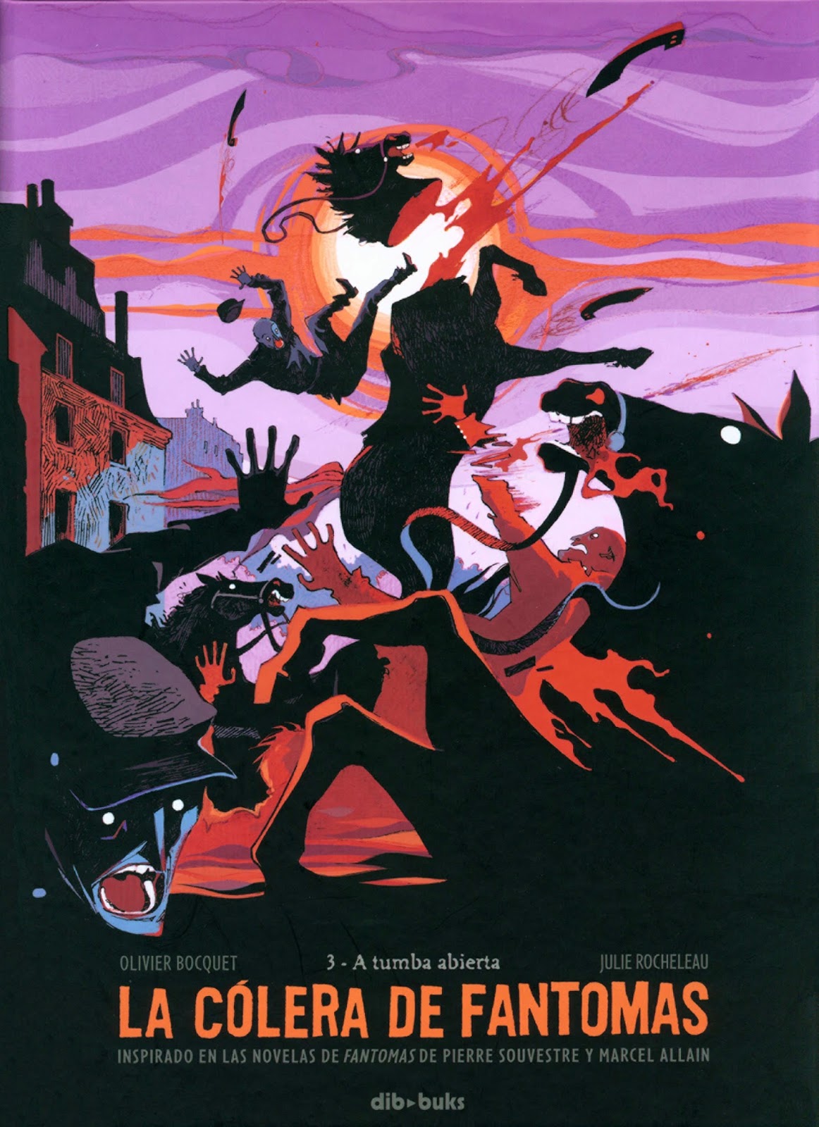 Fantomas, La Amenaza Elegante: Más Fantomas