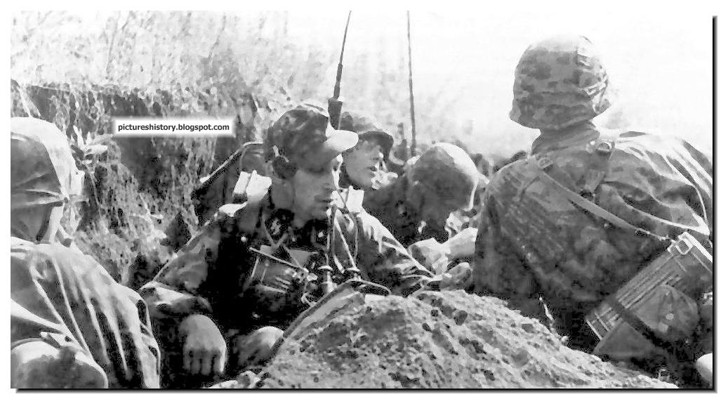 Waffen Ss A Photographic History Nazi Waffen Ss Ww2 German WW2 Photo