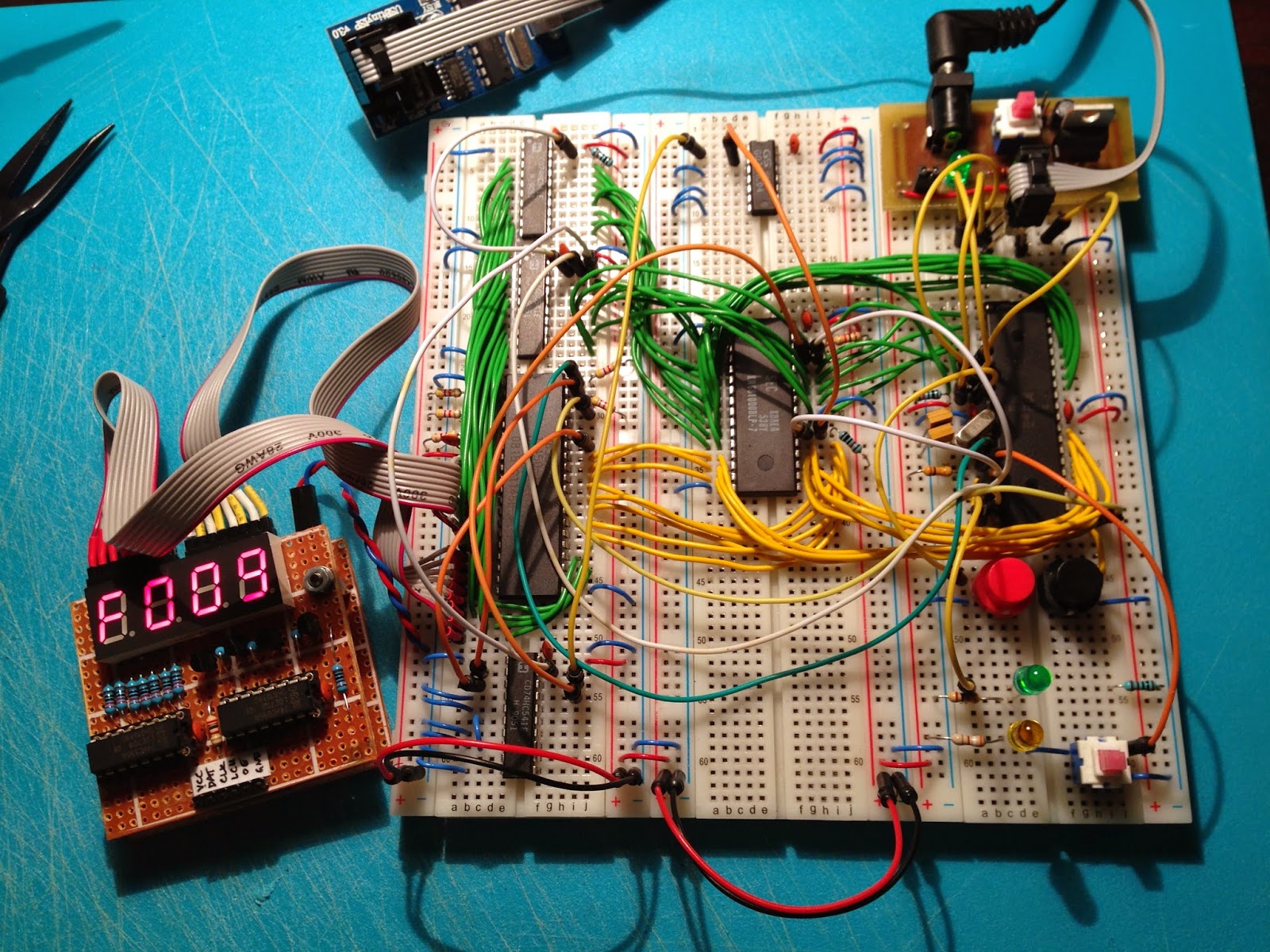 Peten Paja: ERIC-1: Homebrew Computer