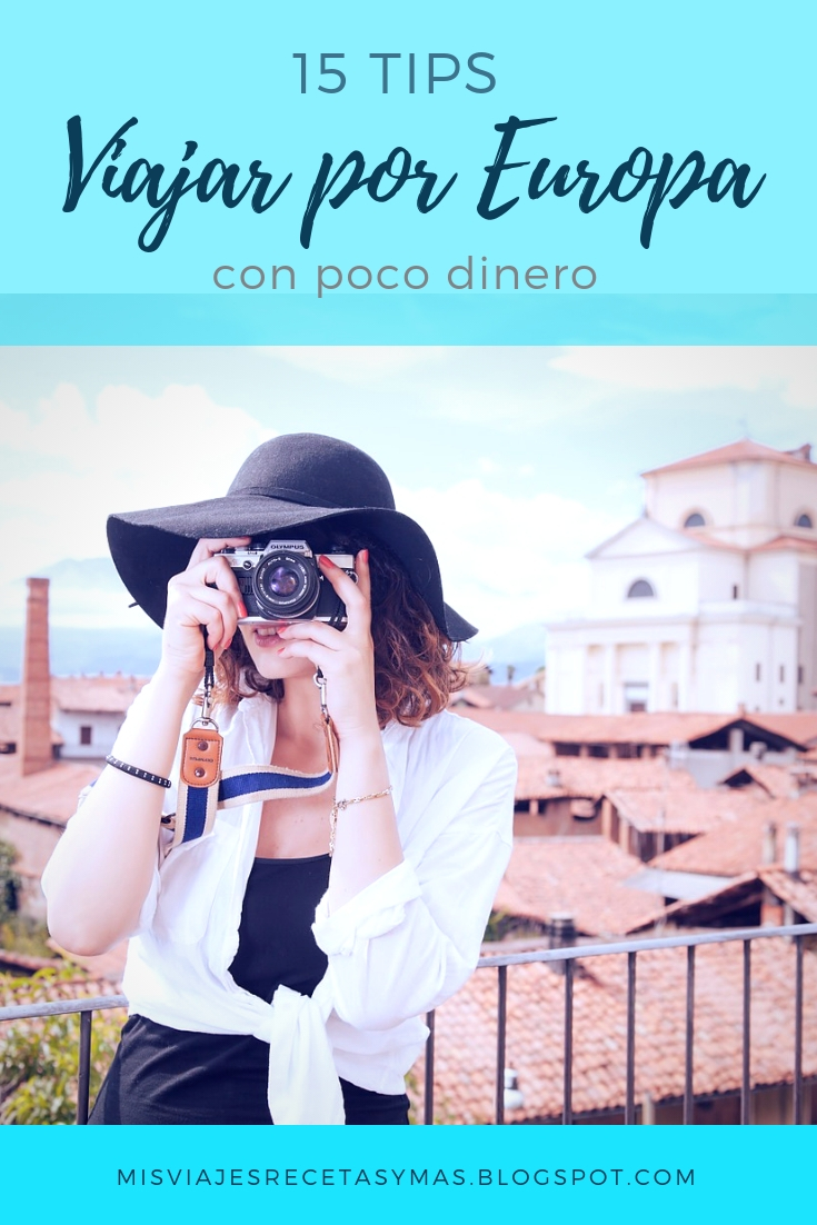 Tips para viajar por Europa con poco dinero