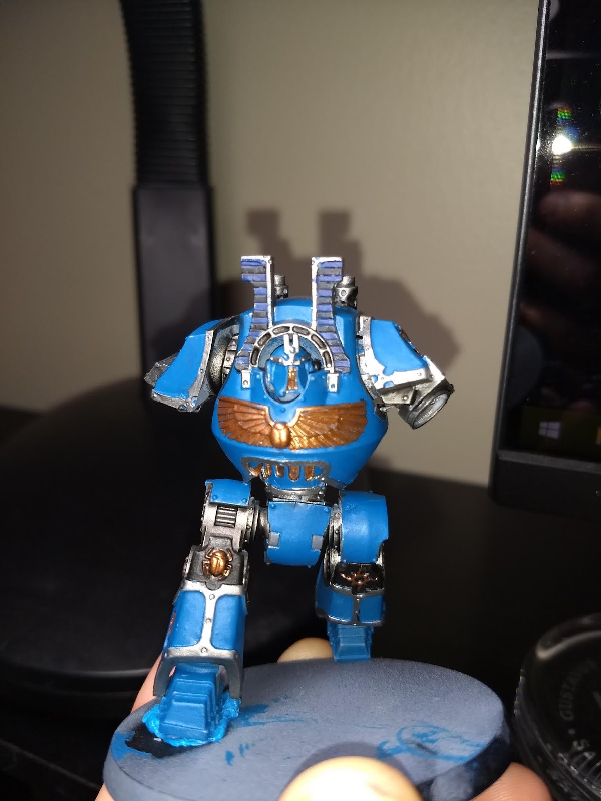 Cthulhu Wept: The Silent Host: Contemptor Dreadnought - Heraclitus the ...