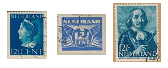 Netherlands Postal History: International Letter Rates : Post-War 1945 ...