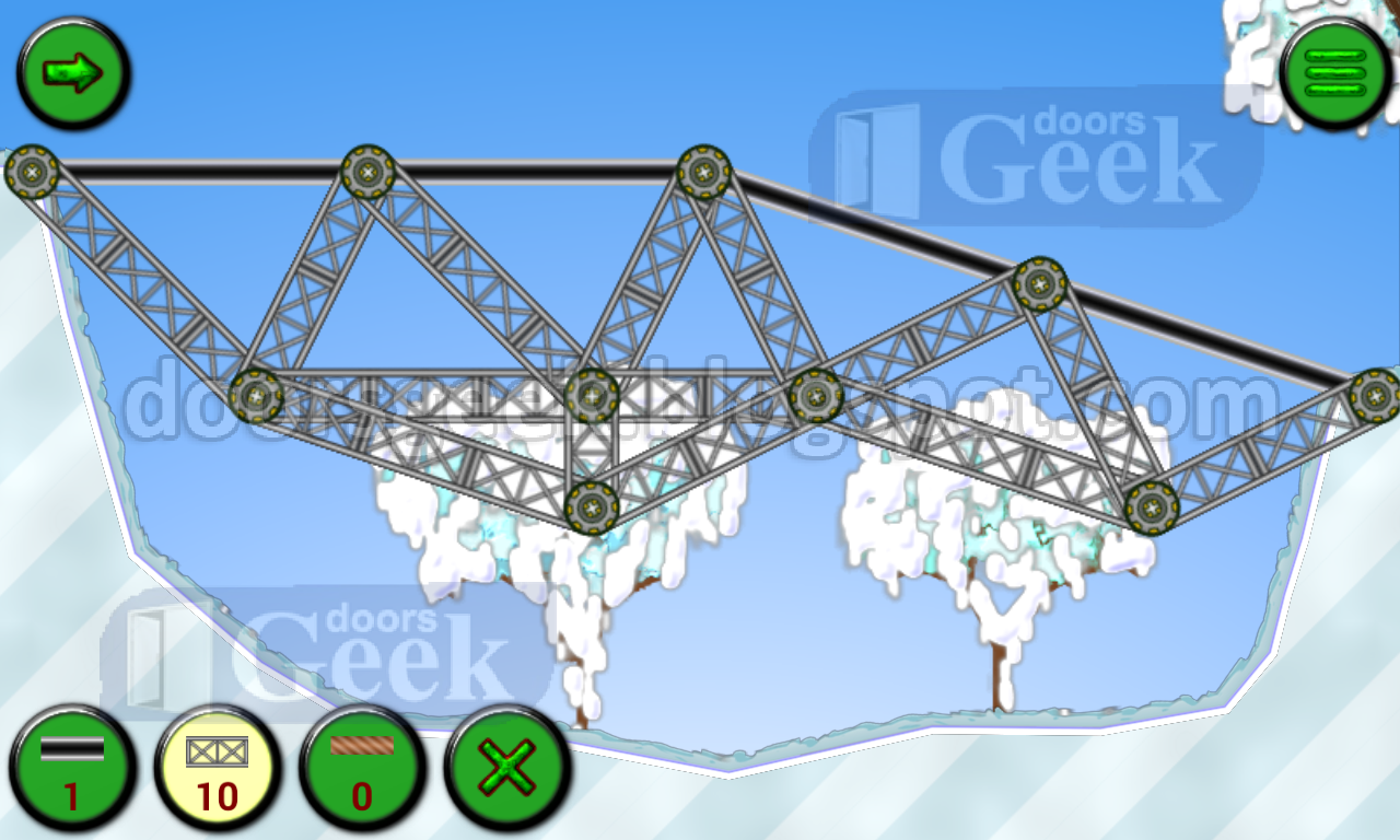 Railway bridge [Train 3] Level 18 ~ Doors Geek